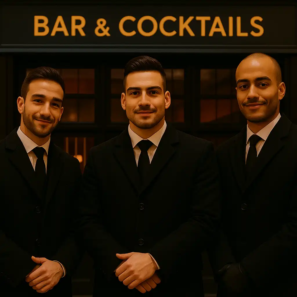 Hire Bar Security Guards | SIA‑Licenced Door Supervision | Guard Mark ...