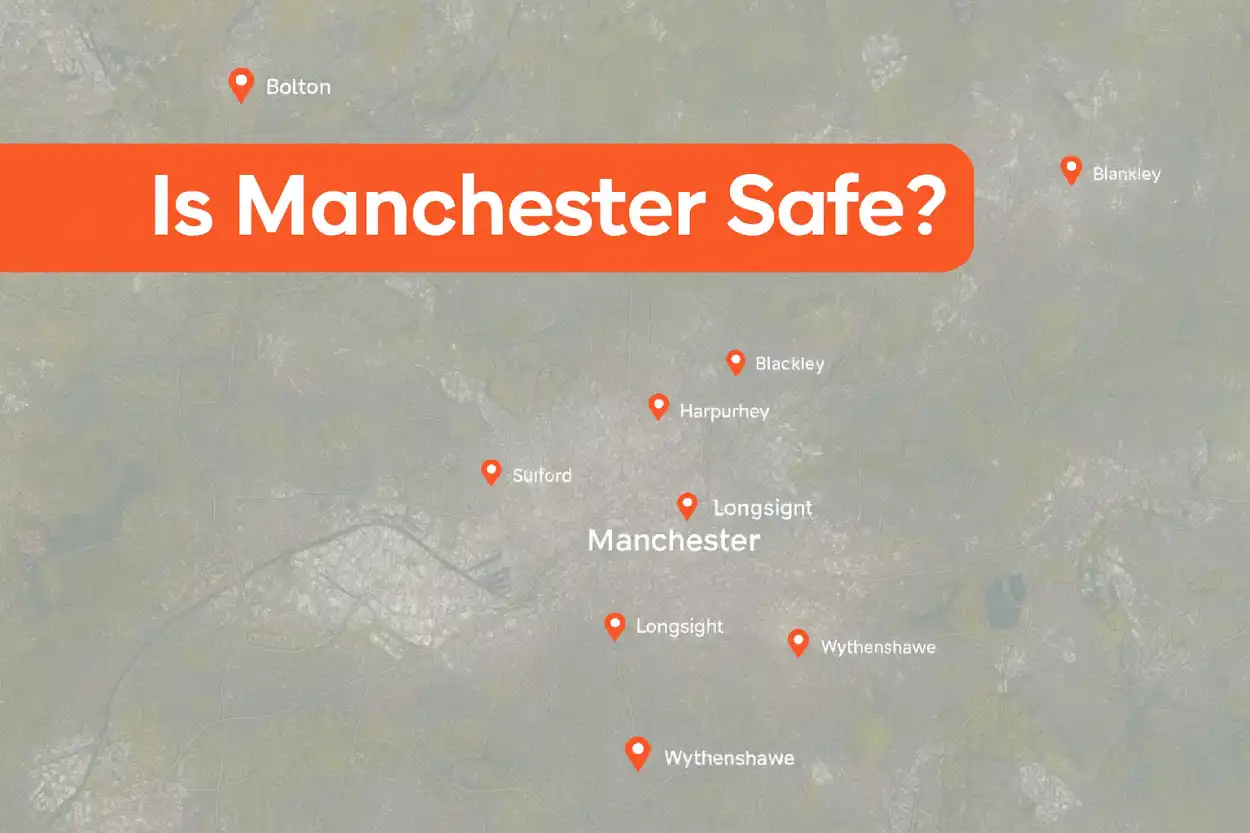 Is Manchester Safe? Crime Rates, Rough Areas & Safety Tips | Guard Mark ...
