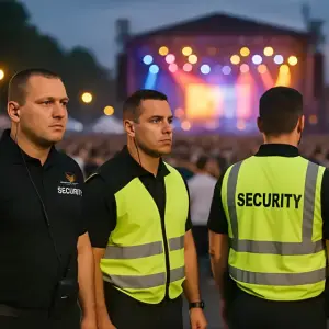 🎶🛡️ Festival & Concert Security UK | Affordable Rates | Guard Mark Security